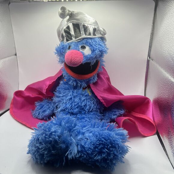 Sesame Street | Toys | Super Grover Plush Sesame Street Place Hero Cape ...